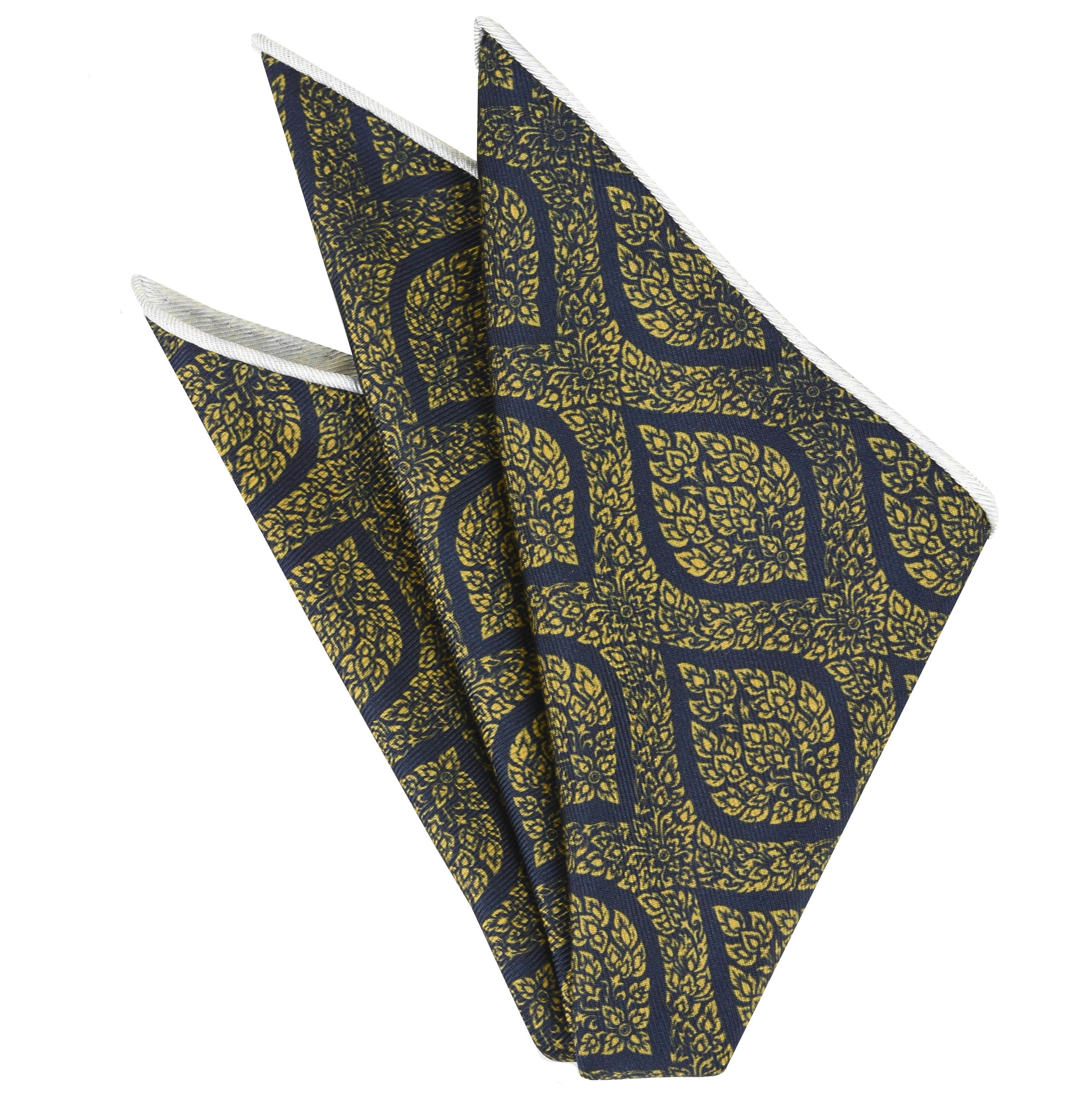 Traditional Thai Print Silk Pocket Squares – Sam Hober