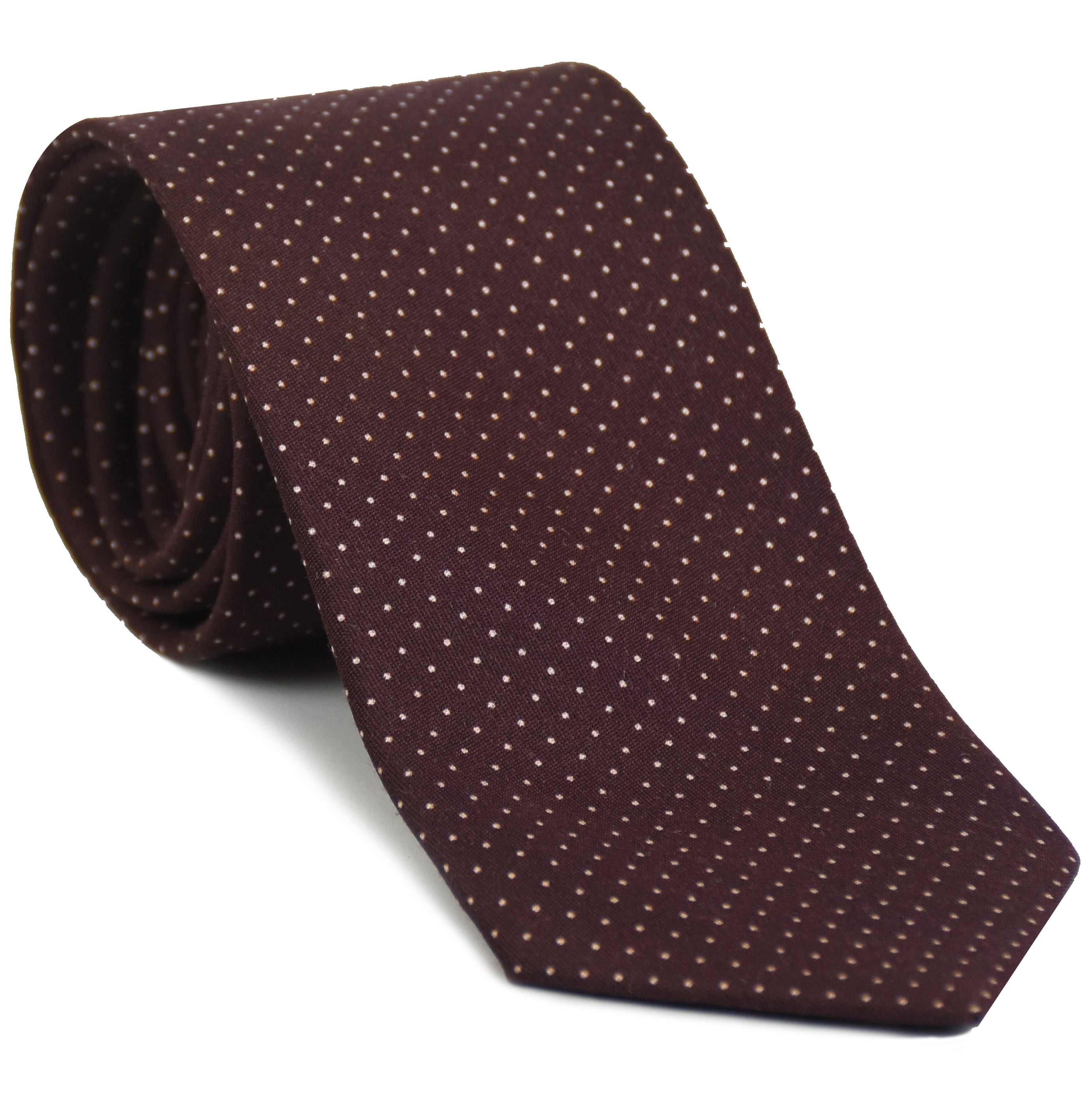 Print Pin Dot Silk Ties – Sam Hober