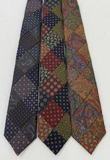 Patchwork Ties Group 2 – Sam Hober