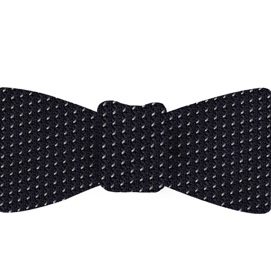 New - Grenadine Grossa Pin Dot Silk Bow Ties – Sam Hober
