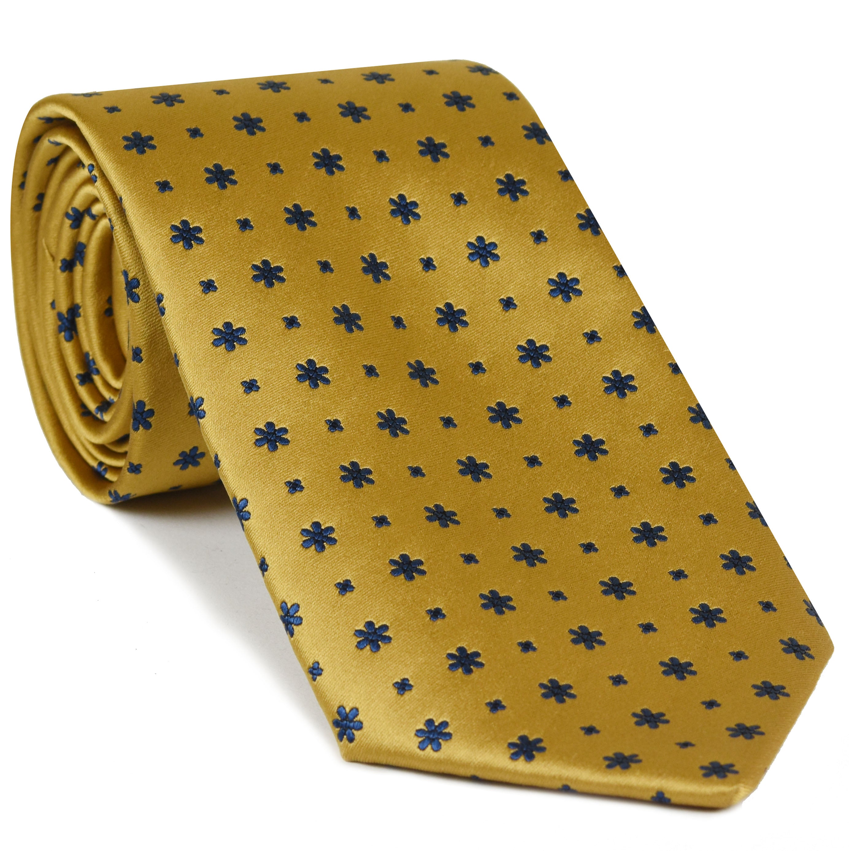 Classic Flower Pattern Silk Ties – Sam Hober