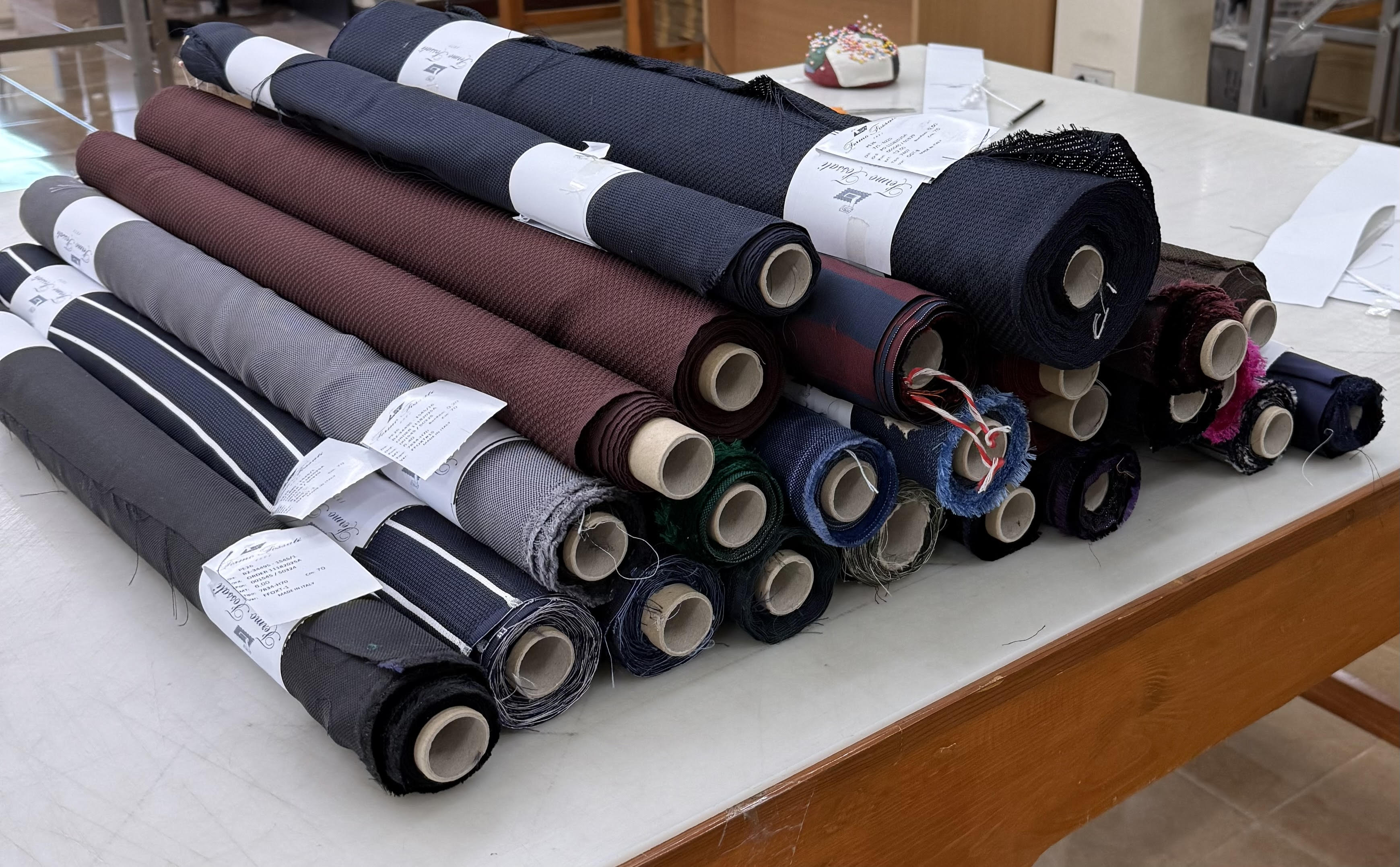January 2026 New and Rewoven Silk Ties – Sam Hober