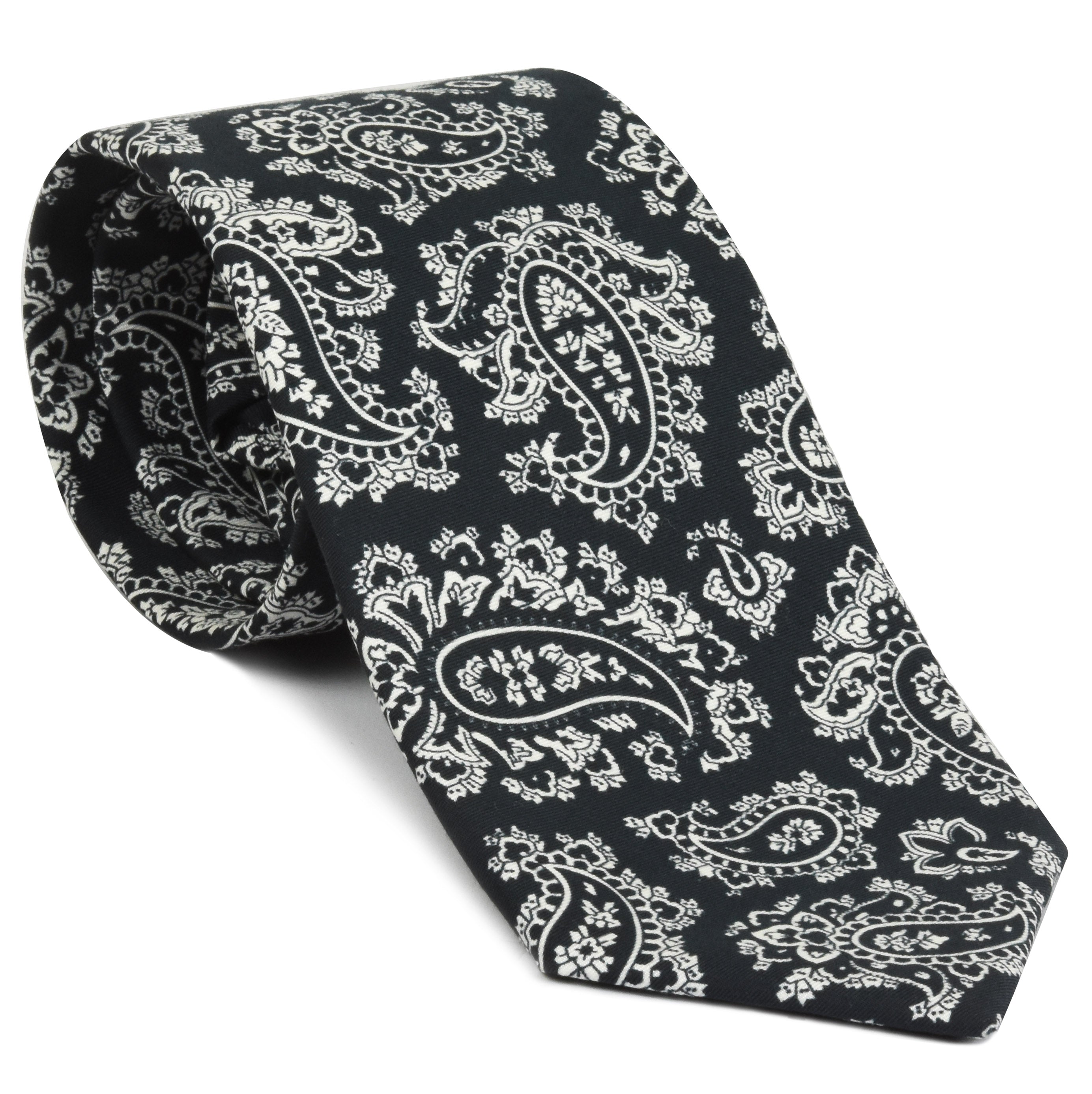 Print Pattern Silk/Cotton Ties – Sam Hober